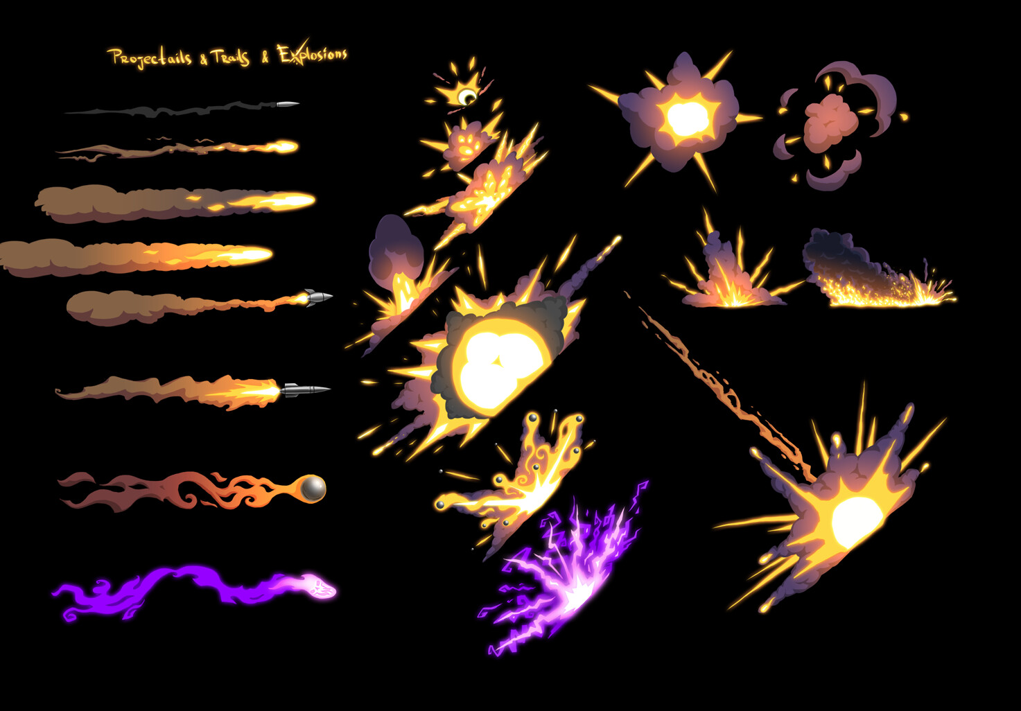 ArtStation - Hand Drawing VFX