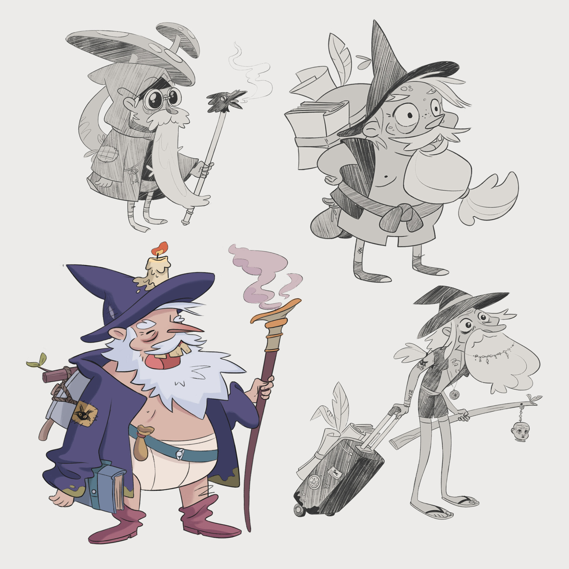 Lais Tissiani - Char design - Crazed Magus