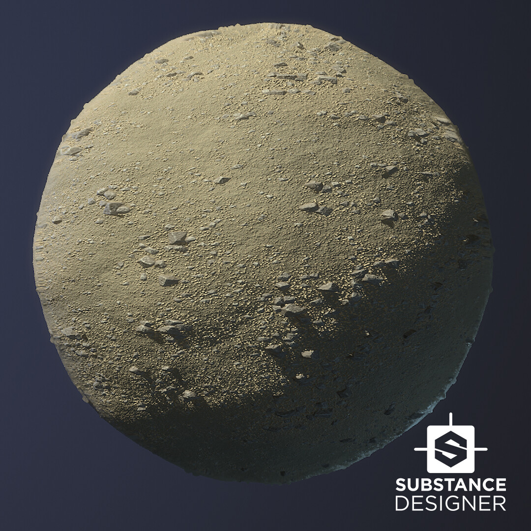 ArtStation - Soil Surface Substance