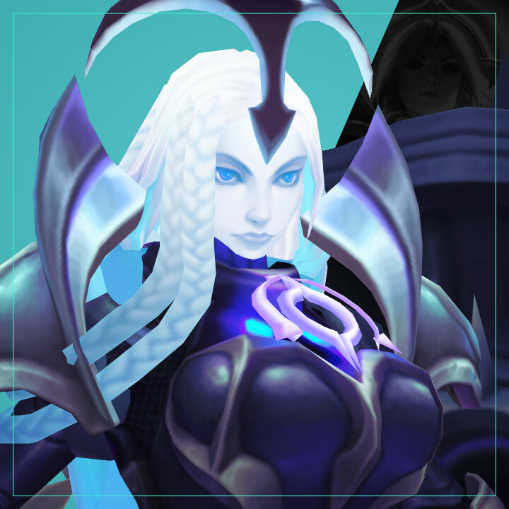 ArtStation - Animation Progression / Solar/Lunar Eclipse Leona / LoL / 37