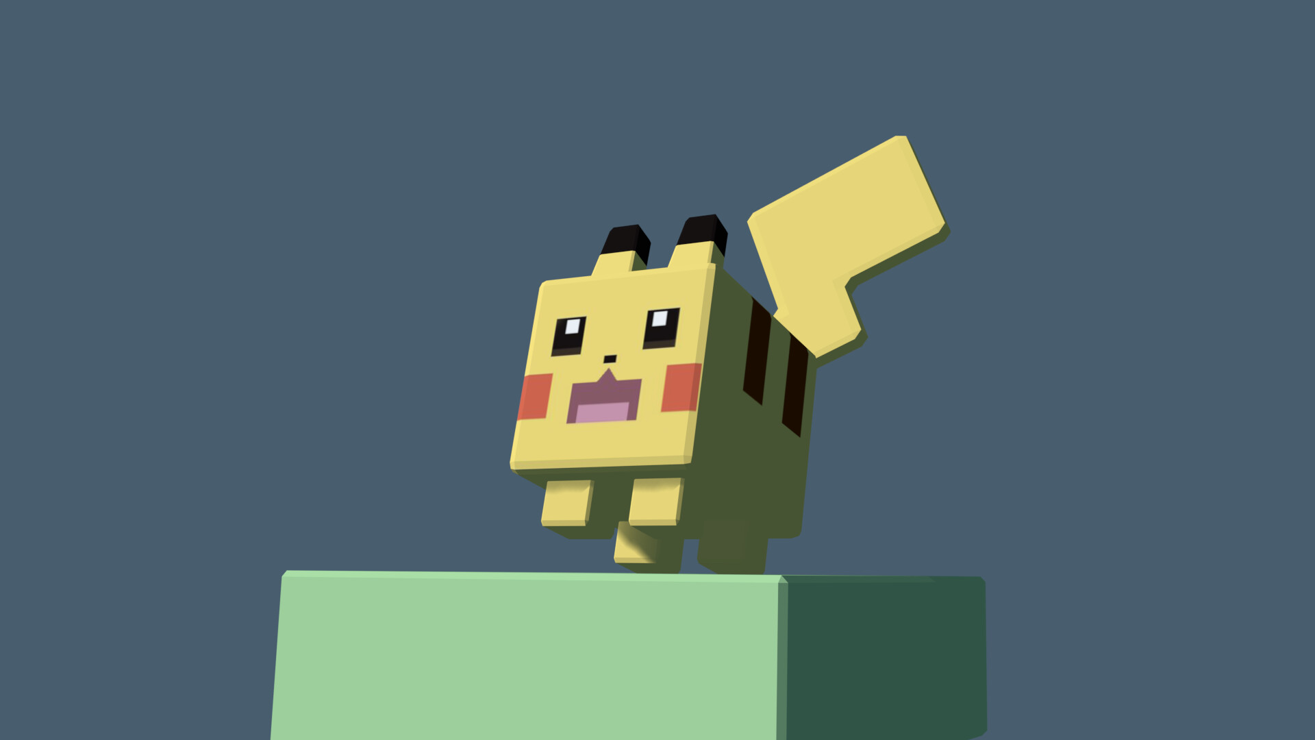 ArtStation - Pokémon Quest