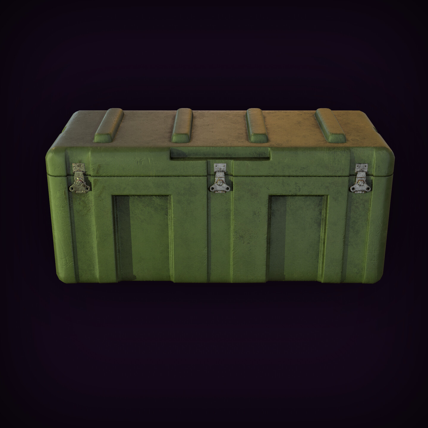 ArtStation - Military Trunk