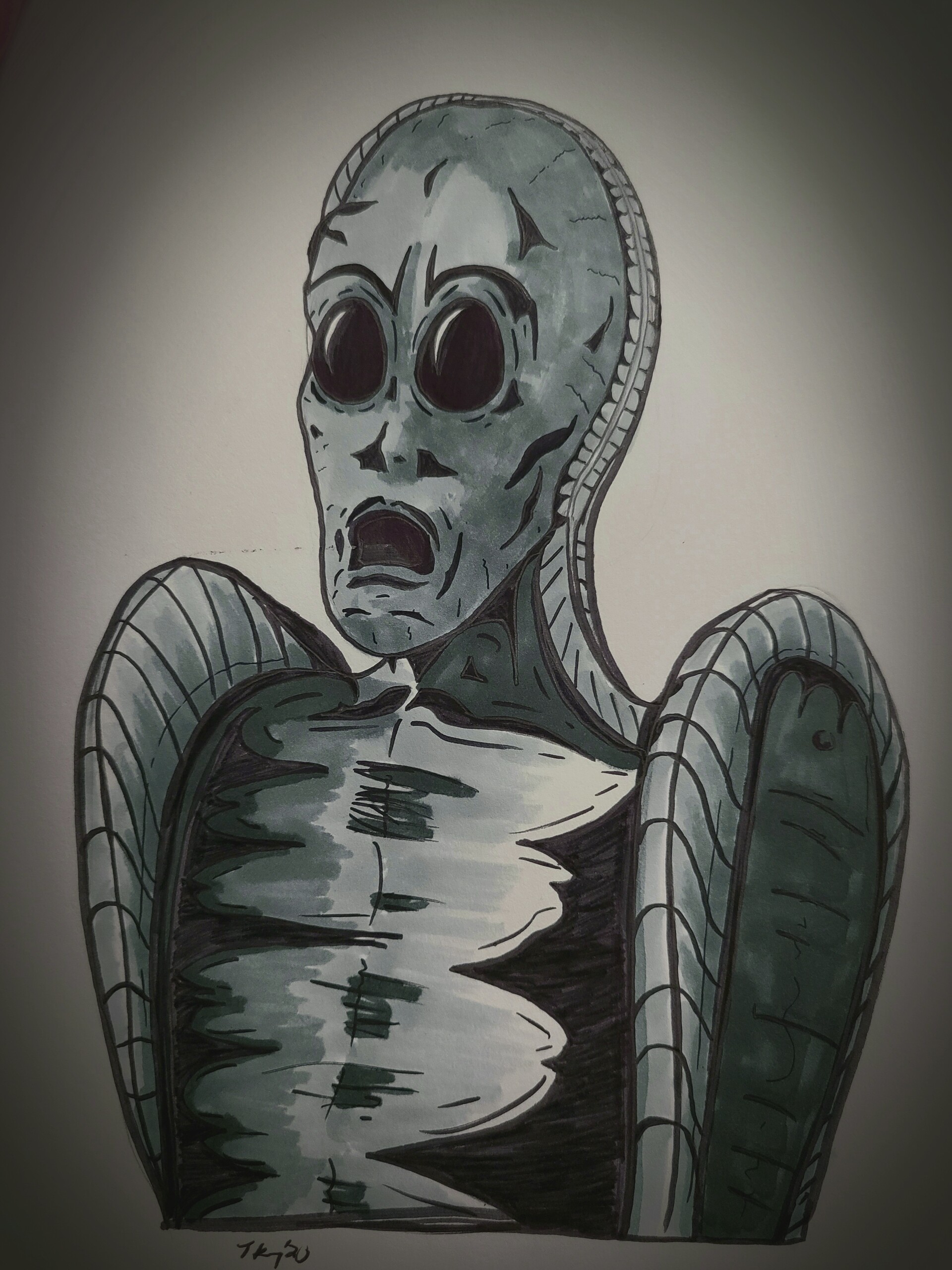 ArtStation - Nightmare Alien