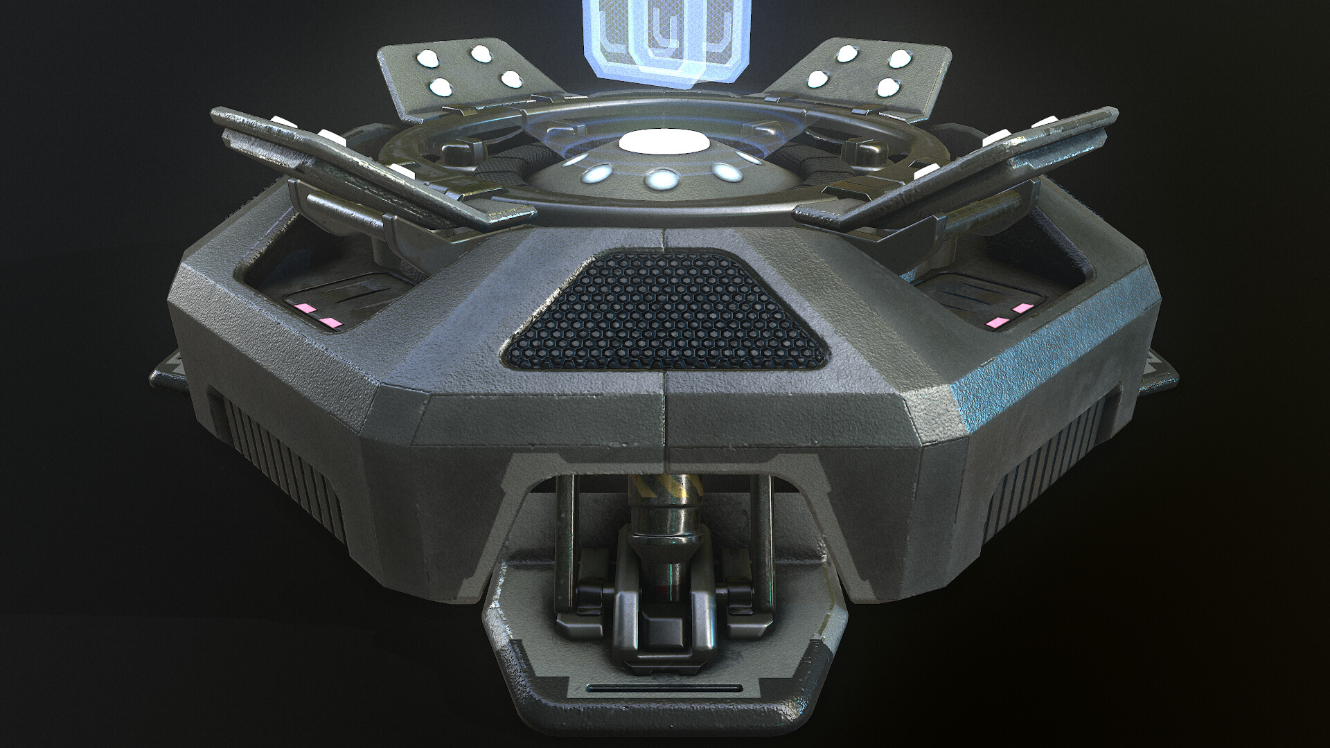 ArtStation - Sci-fi equipment