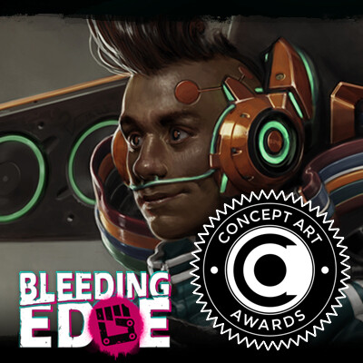 ArtStation - Bleeding Edge | ZEROCOOL