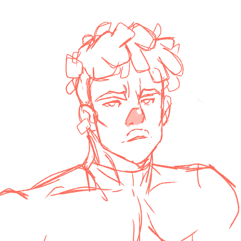 Reyven - Sketch 3 (Ethan Becker)