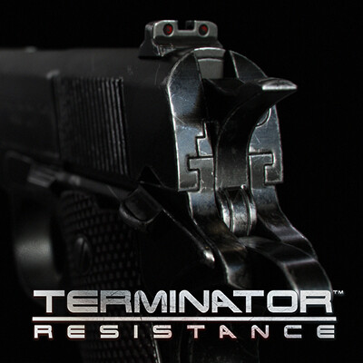 ArtStation - Terminator: Resistance - Weapons