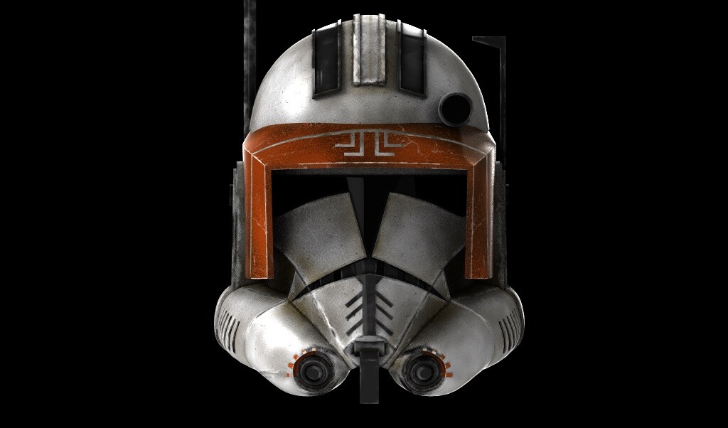 ArtStation - Commander Cody Animated Helmet