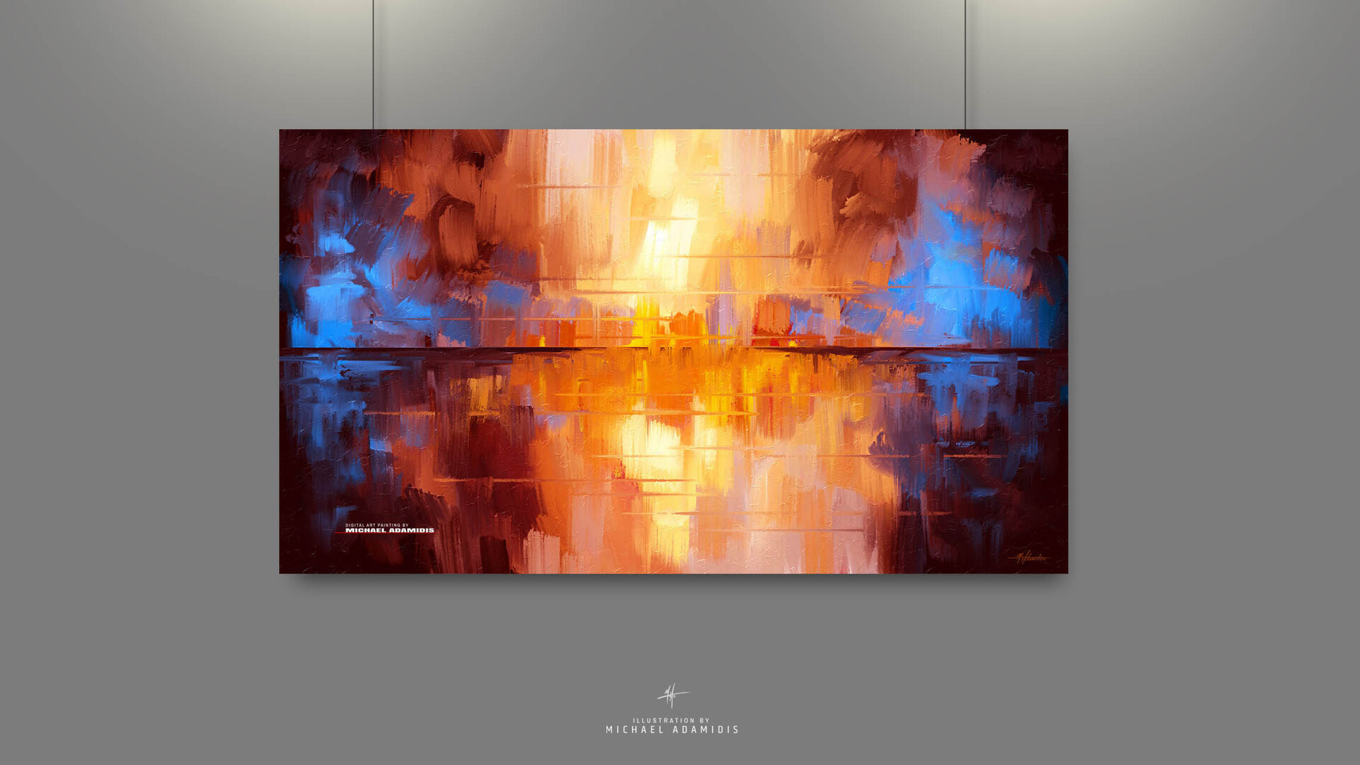 Photoshop Abstract Paintings