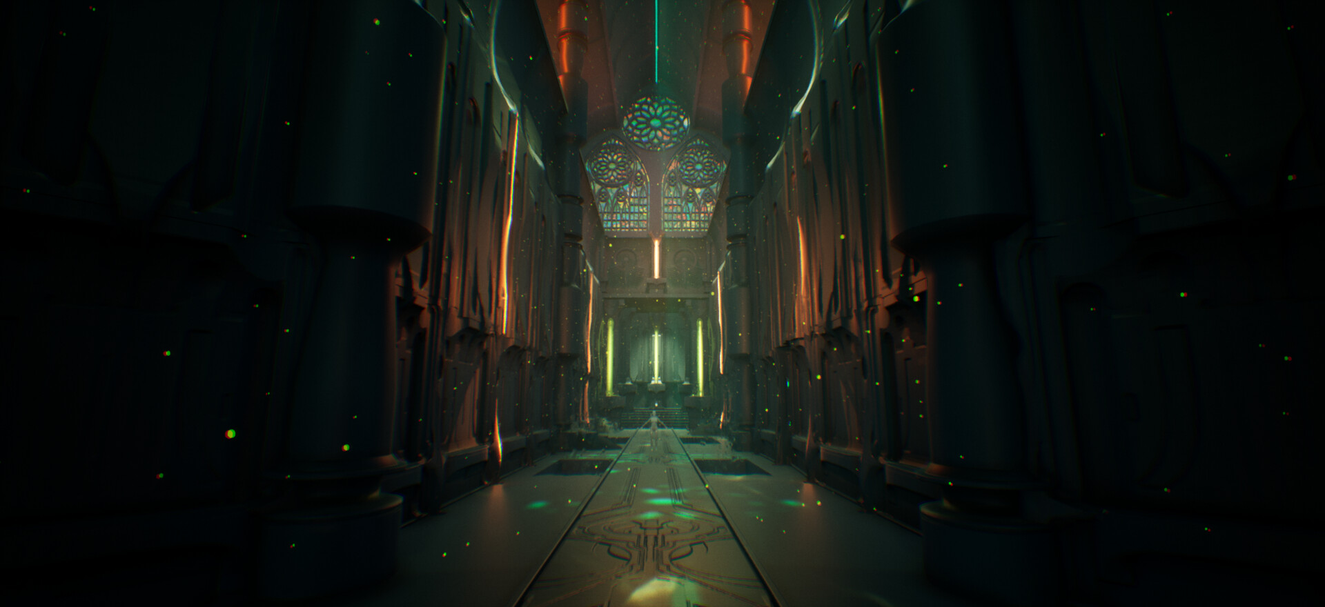 ArtStation - Great library concept art