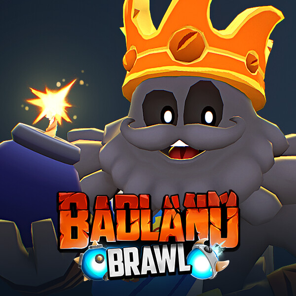 ArtStation - Badland Brawl - King Clony