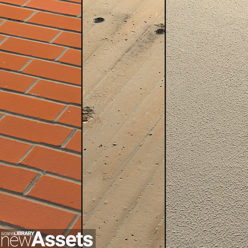 ArtStation - NEW - Wall Materials