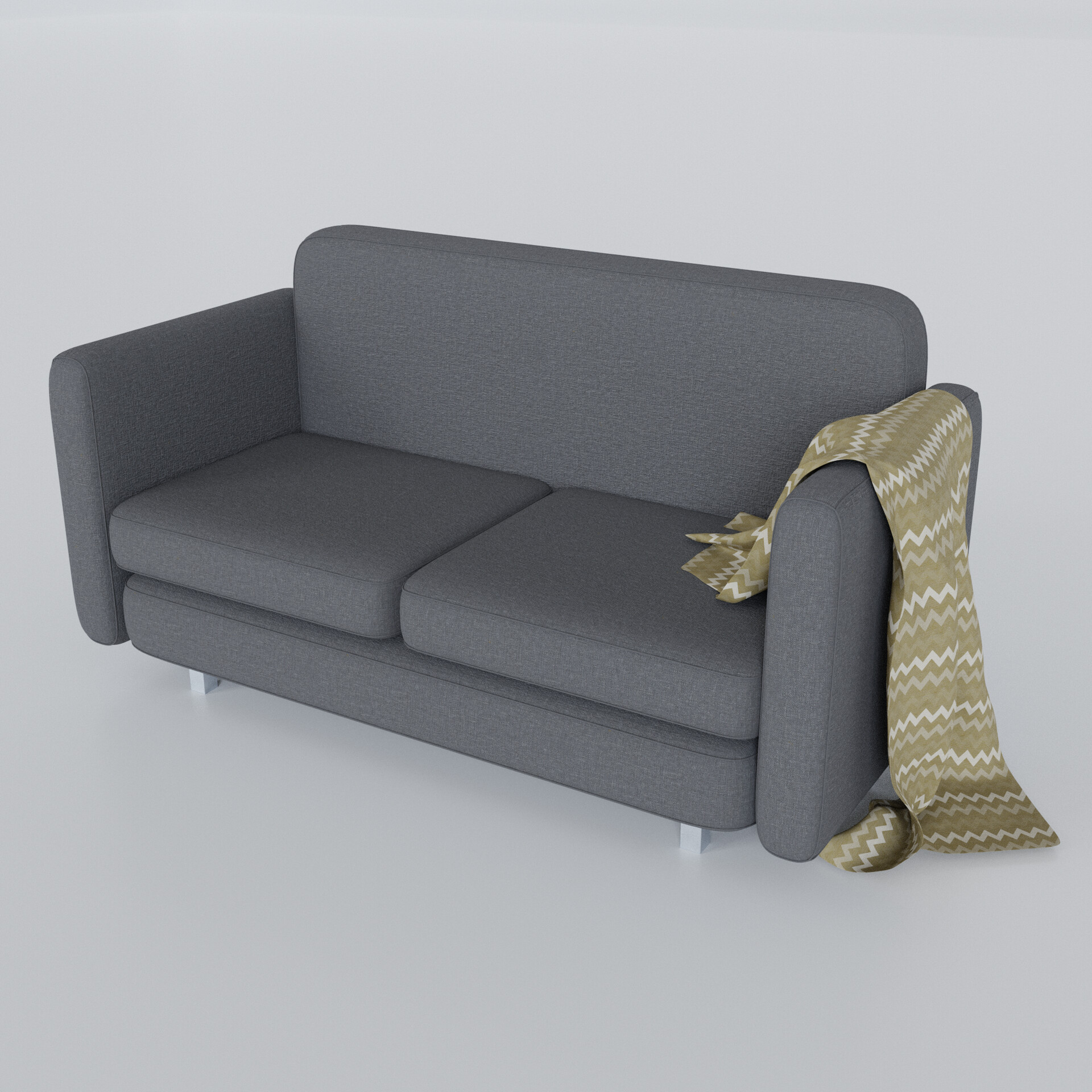 ArtStation - Realistic Sofa