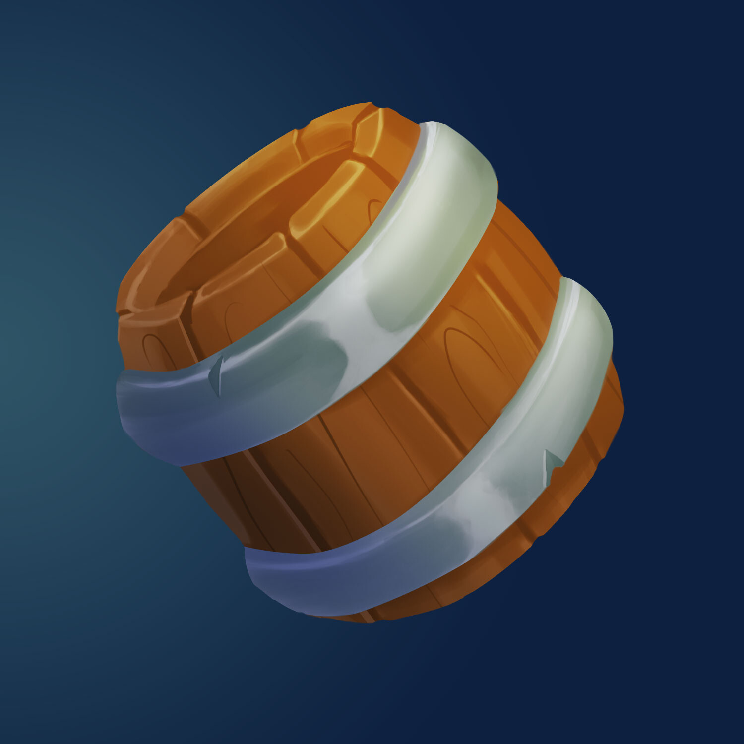 ArtStation - Barrel icon