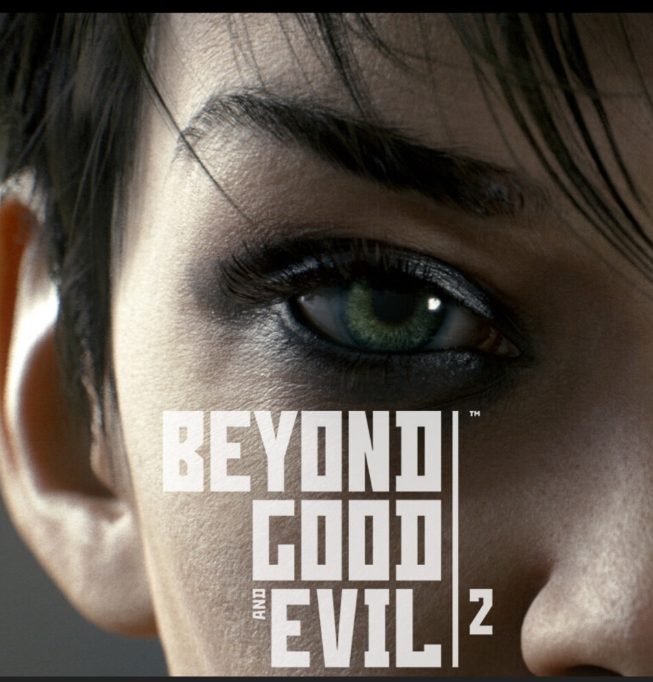ArtStation - Beyond good and Evil 2