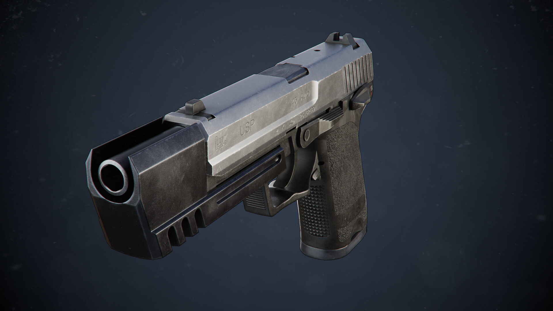 ArtStation - H&K USP Match
