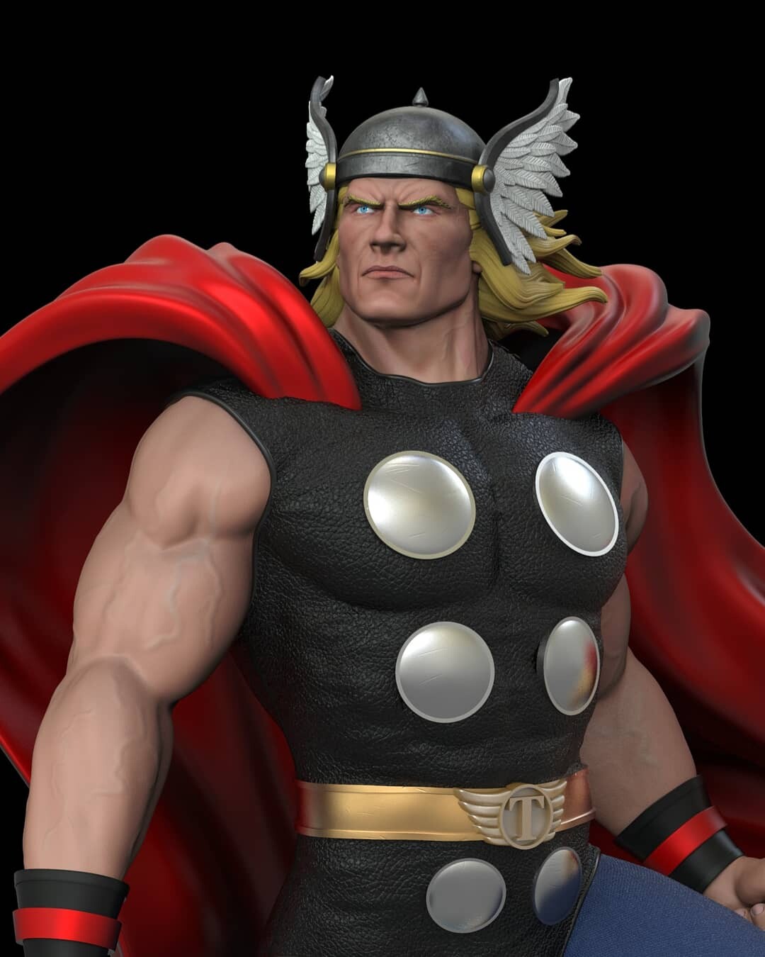 ArtStation - Fan art Thor