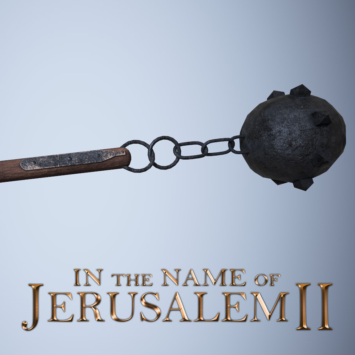 ArtStation - INJ2 Weapon - Flail