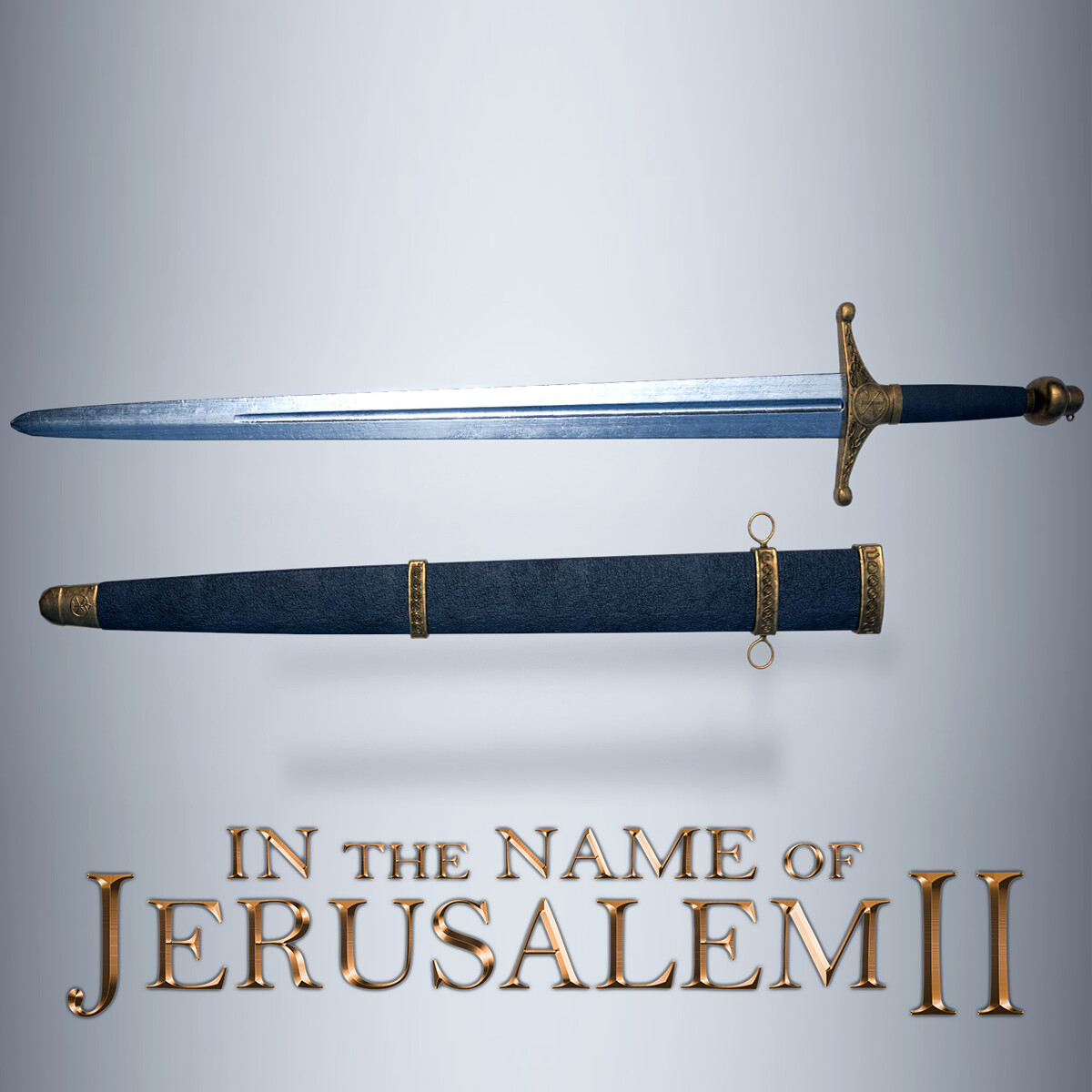 ArtStation - INJ2 Weapon - Spathion Sword