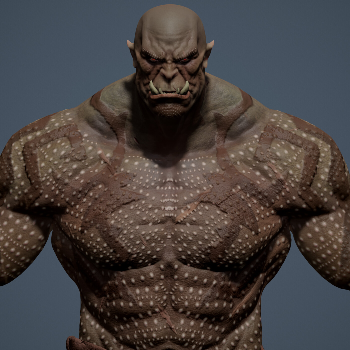 ArtStation - Orc WIP