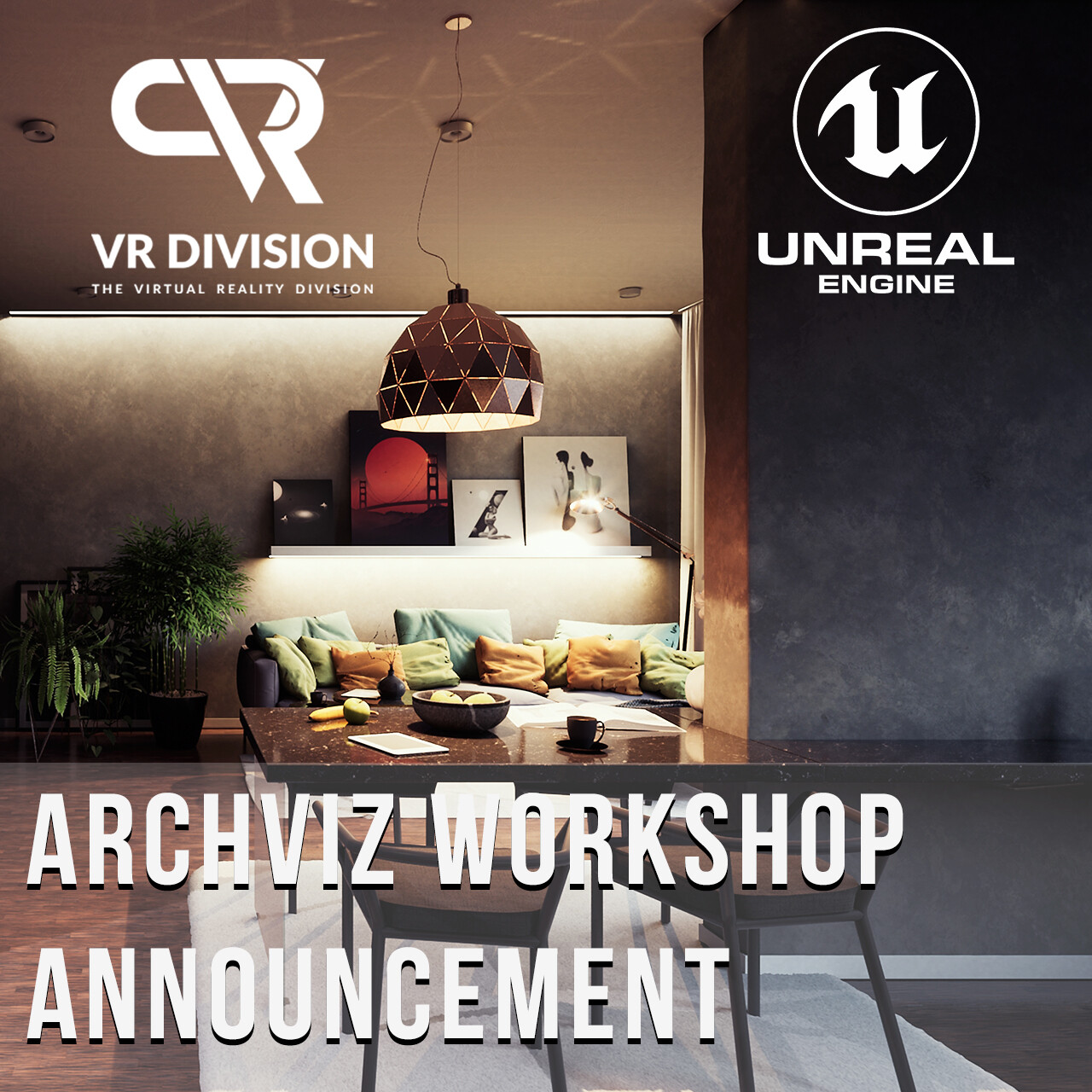 ArtStation - Unreal Engine 3D Environments/Archviz Workshop - Class #1 ...