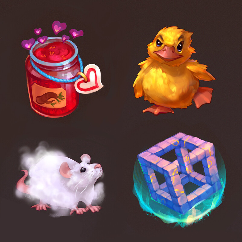 ArtStation - Some fun stuff I did at work