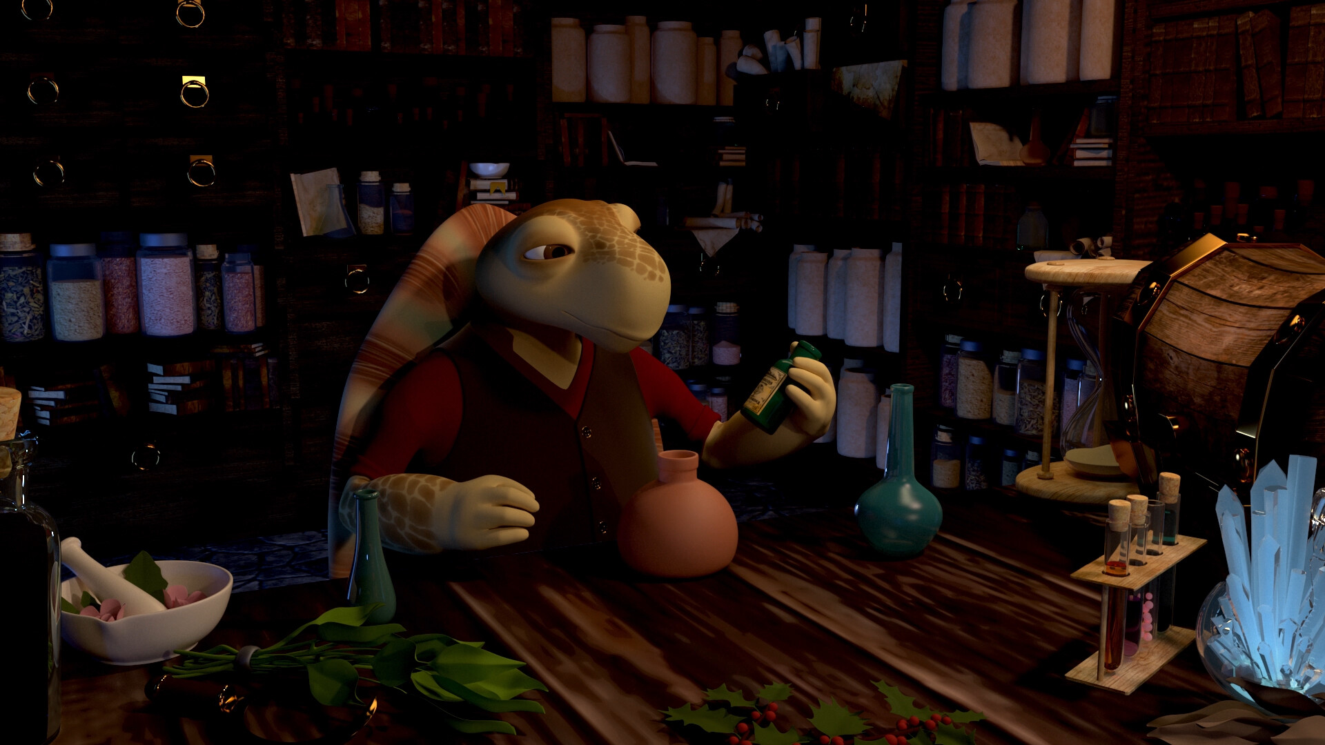 ArtStation - Alchemy - Turtle Modeling