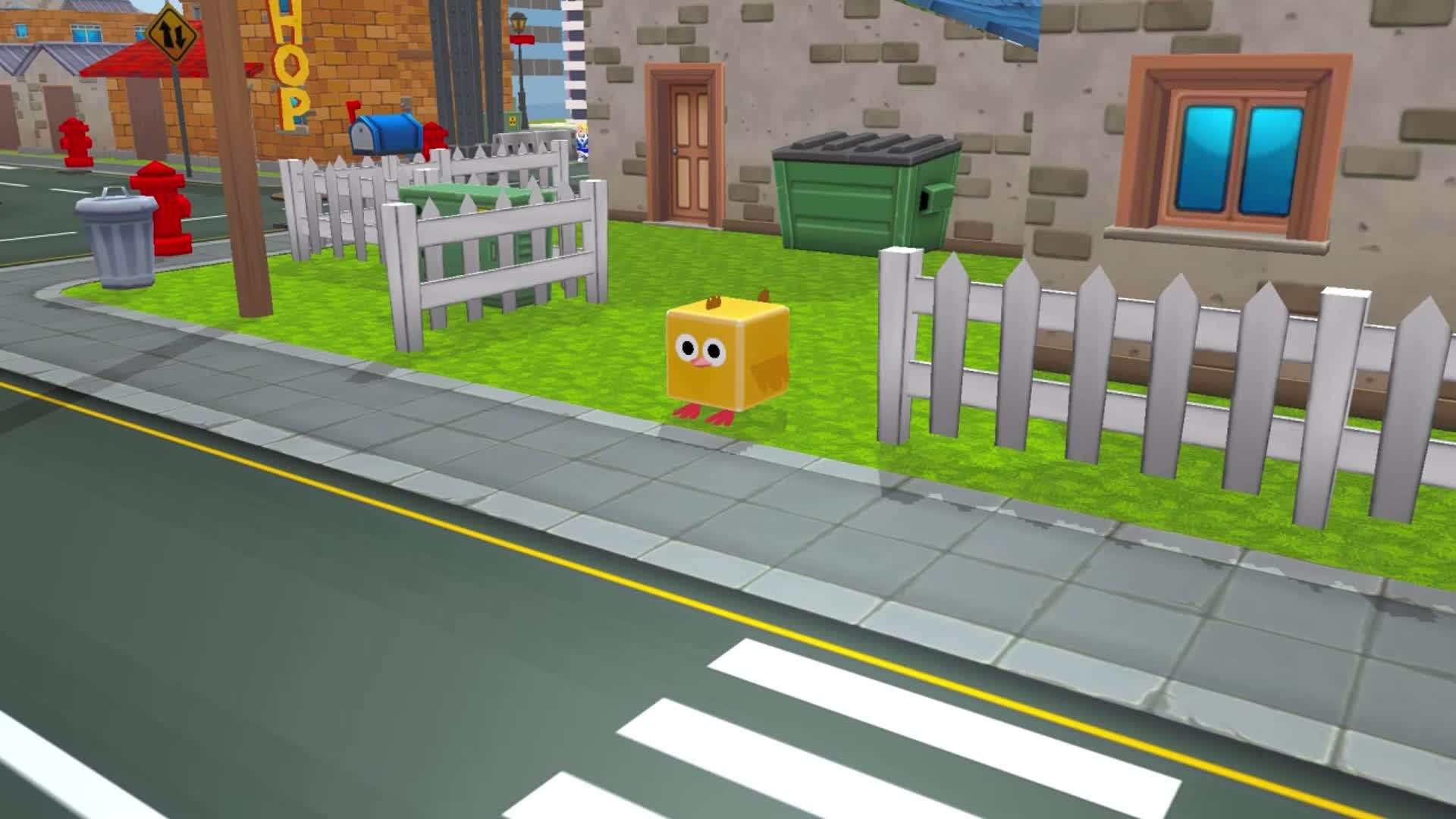 ArtStation - Big Blocky