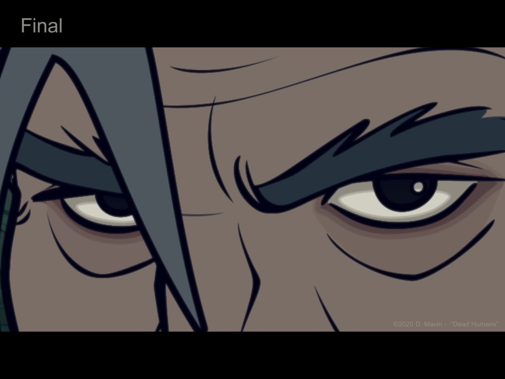 ArtStation - Breakdown: My project's homage to the famous Akira slide