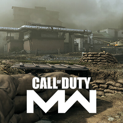 ArtStation - Call of Duty Modern Warfare - (2v2) Gunfight Map - Trench ...