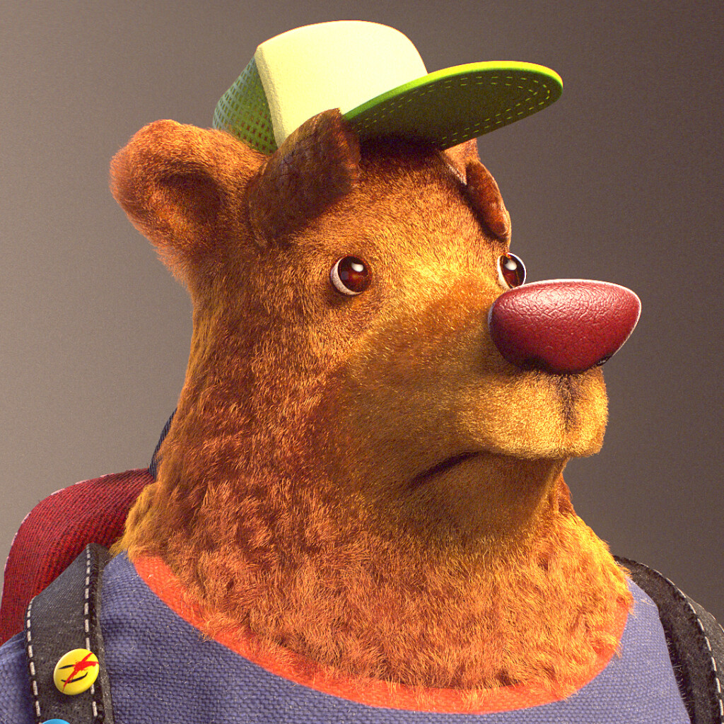 ArtStation - Pat's Bear