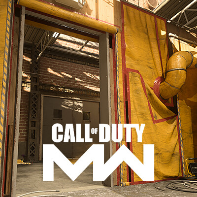 ArtStation - Call of Duty Modern Warfare - MP - Vacant - Lighting