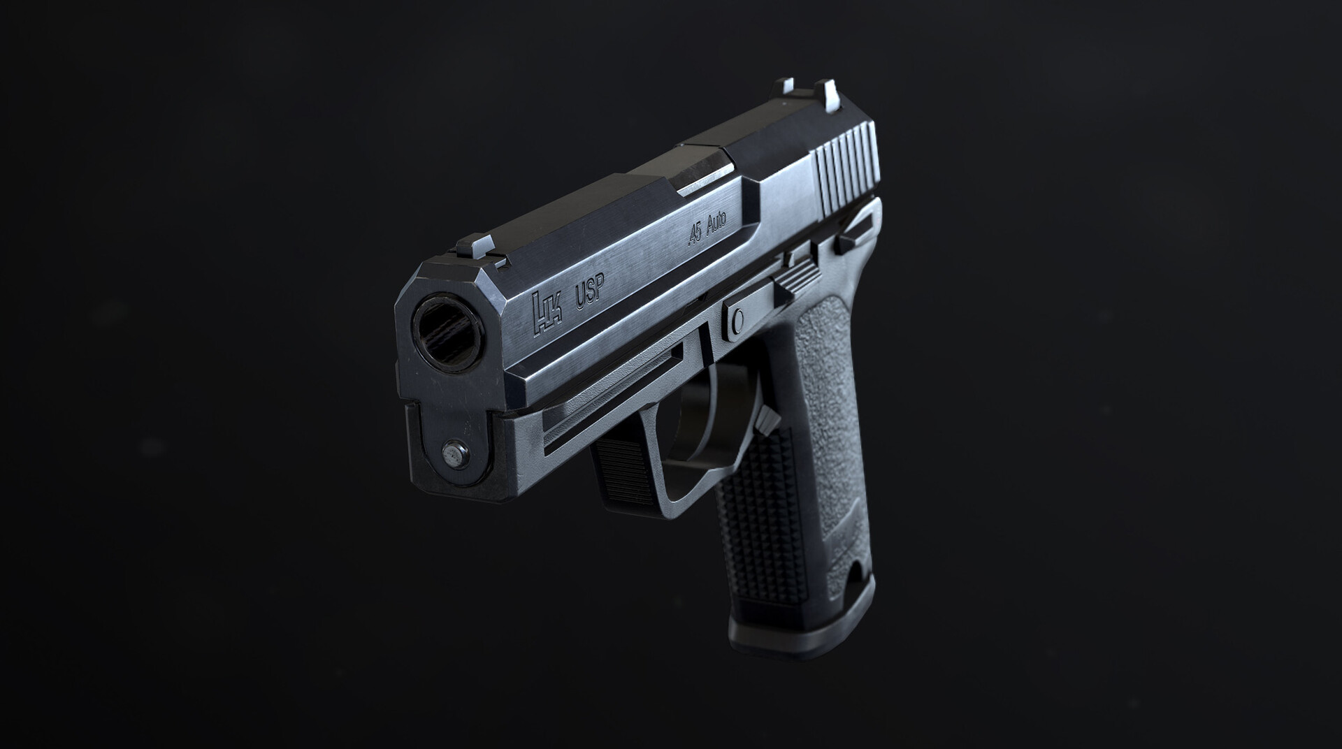 ArtStation - HK USP Pistol