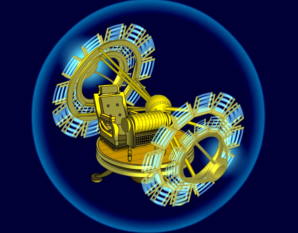 ArtStation - Time machine. Flash animation