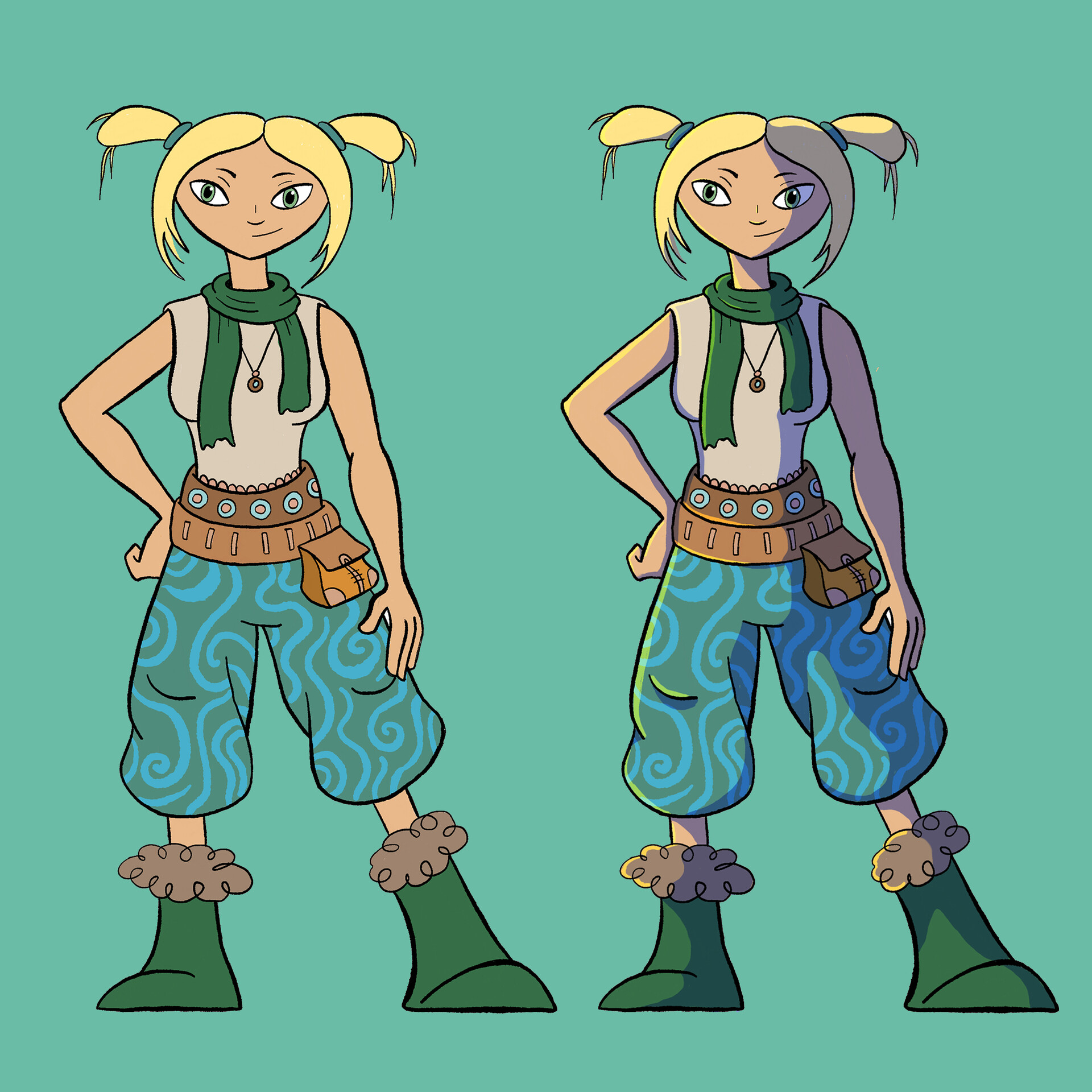 ArtStation - Amor Character Design