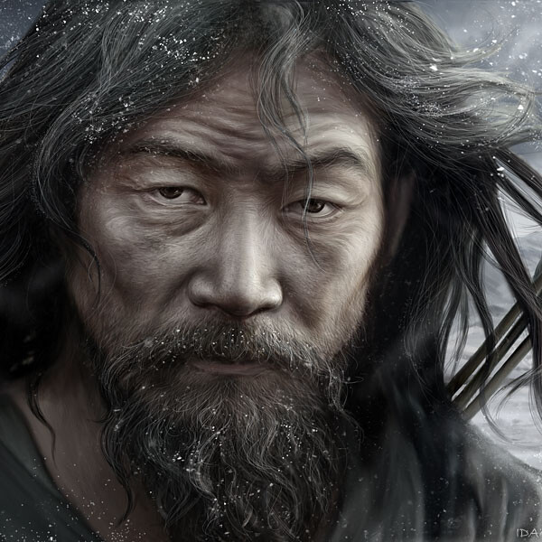 ArtStation - Legends of Tengry