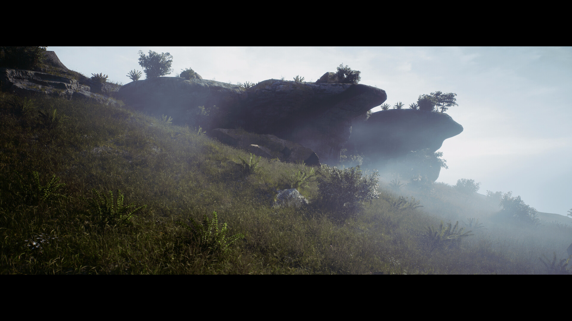 ArtStation - Meadow Overcast UE4 study