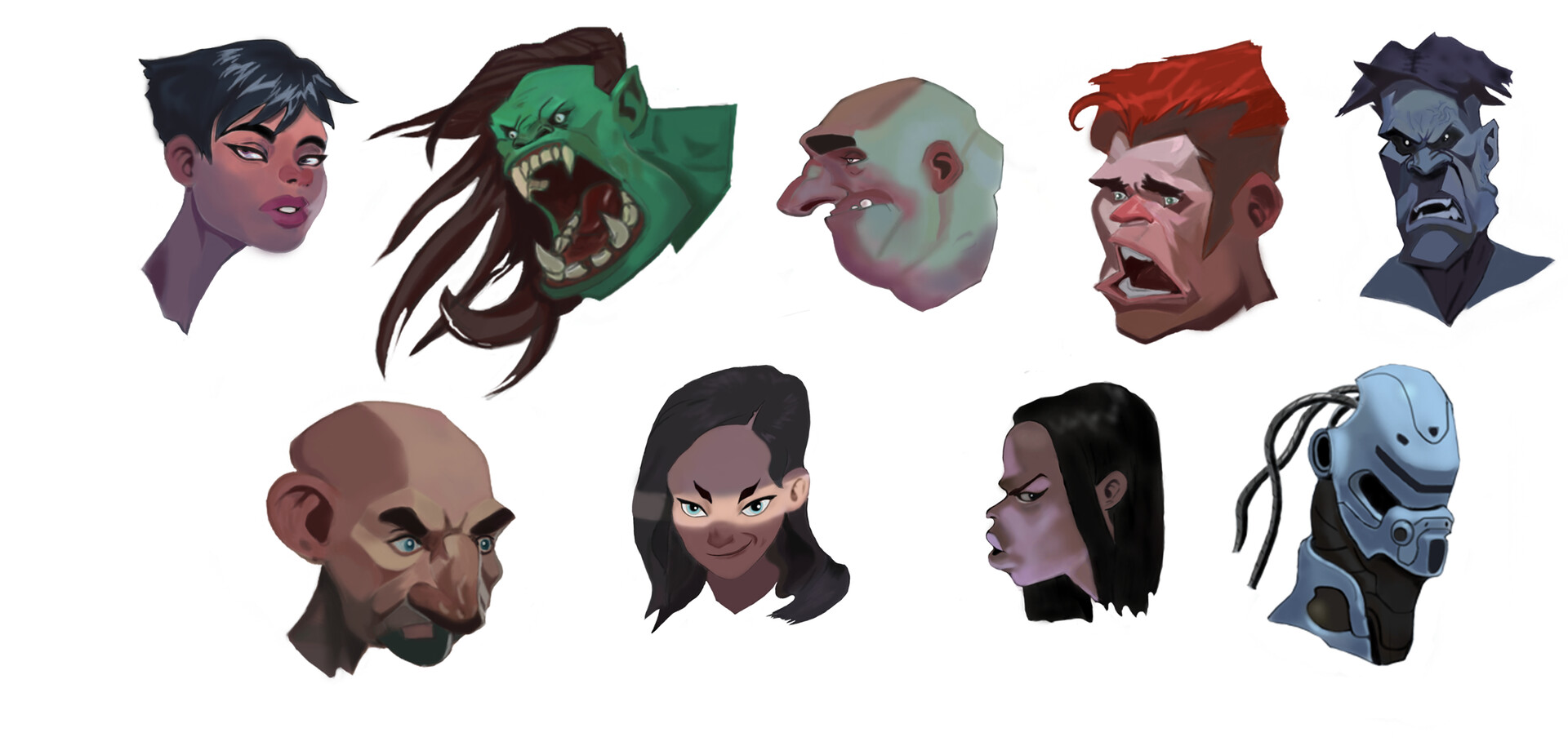 ArtStation - Hand Pain