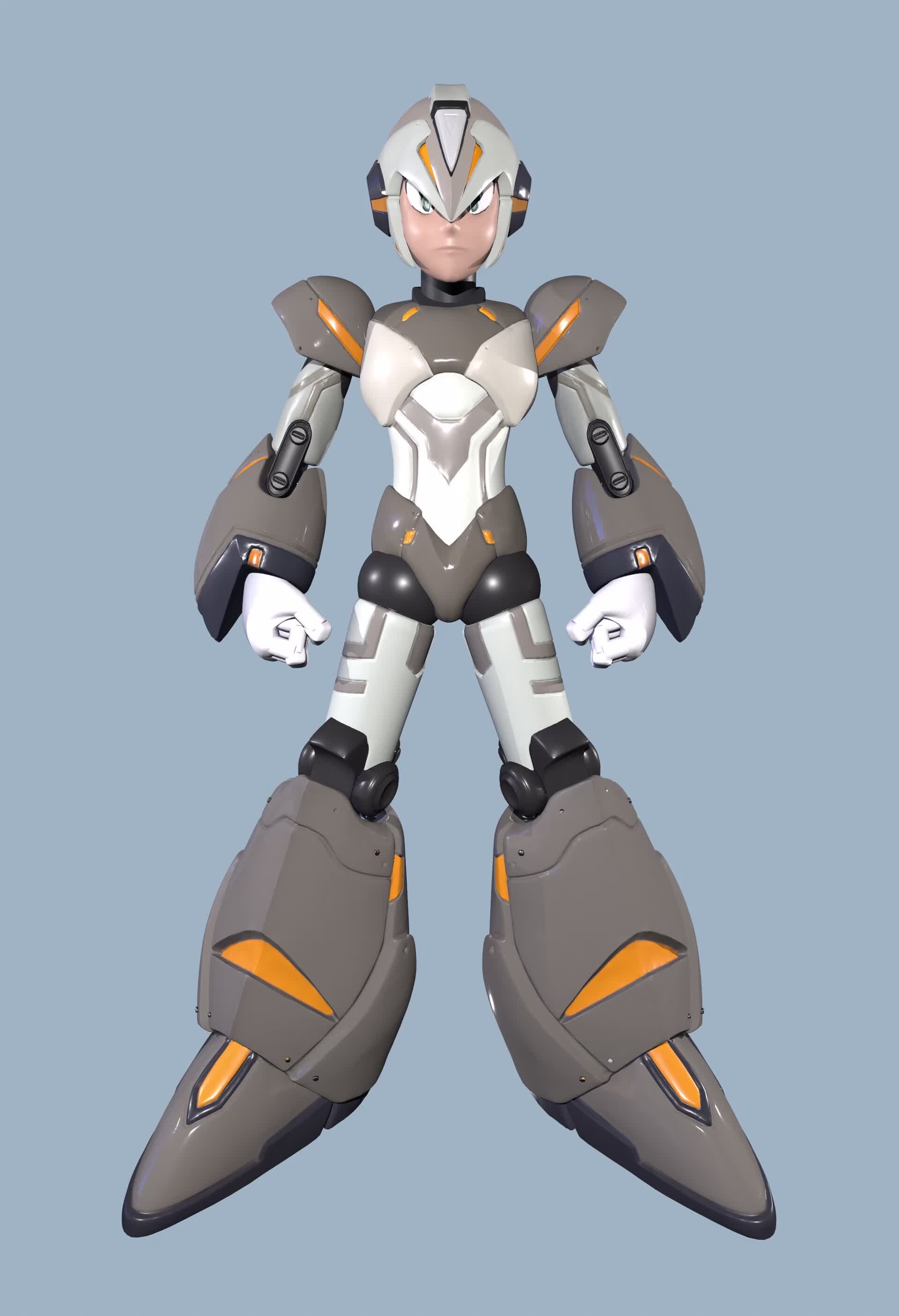 ArtStation - Mega man