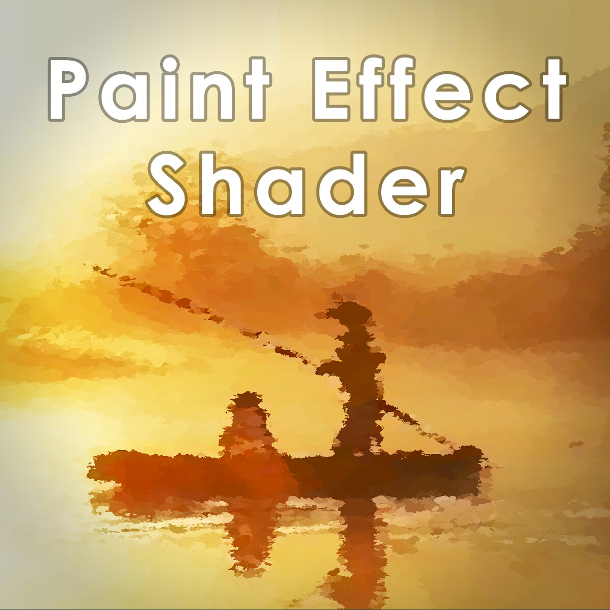 ArtStation - Paint Effect Shader