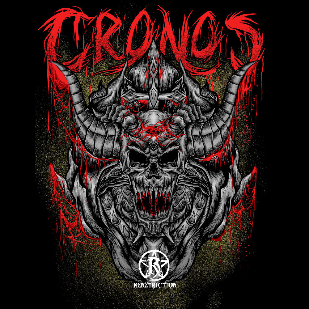 lendra Wahyu - Cronos T-shirt Design
