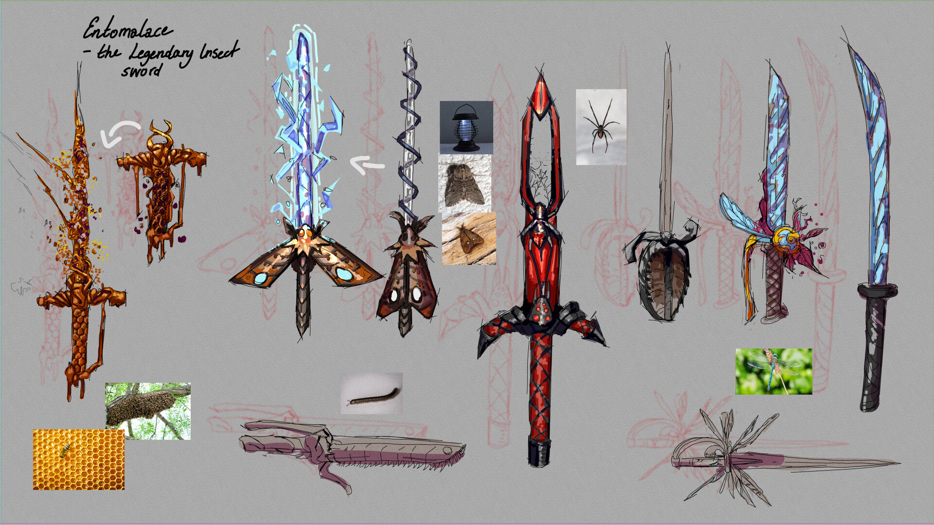 ArtStation - Legendary Insect Sword