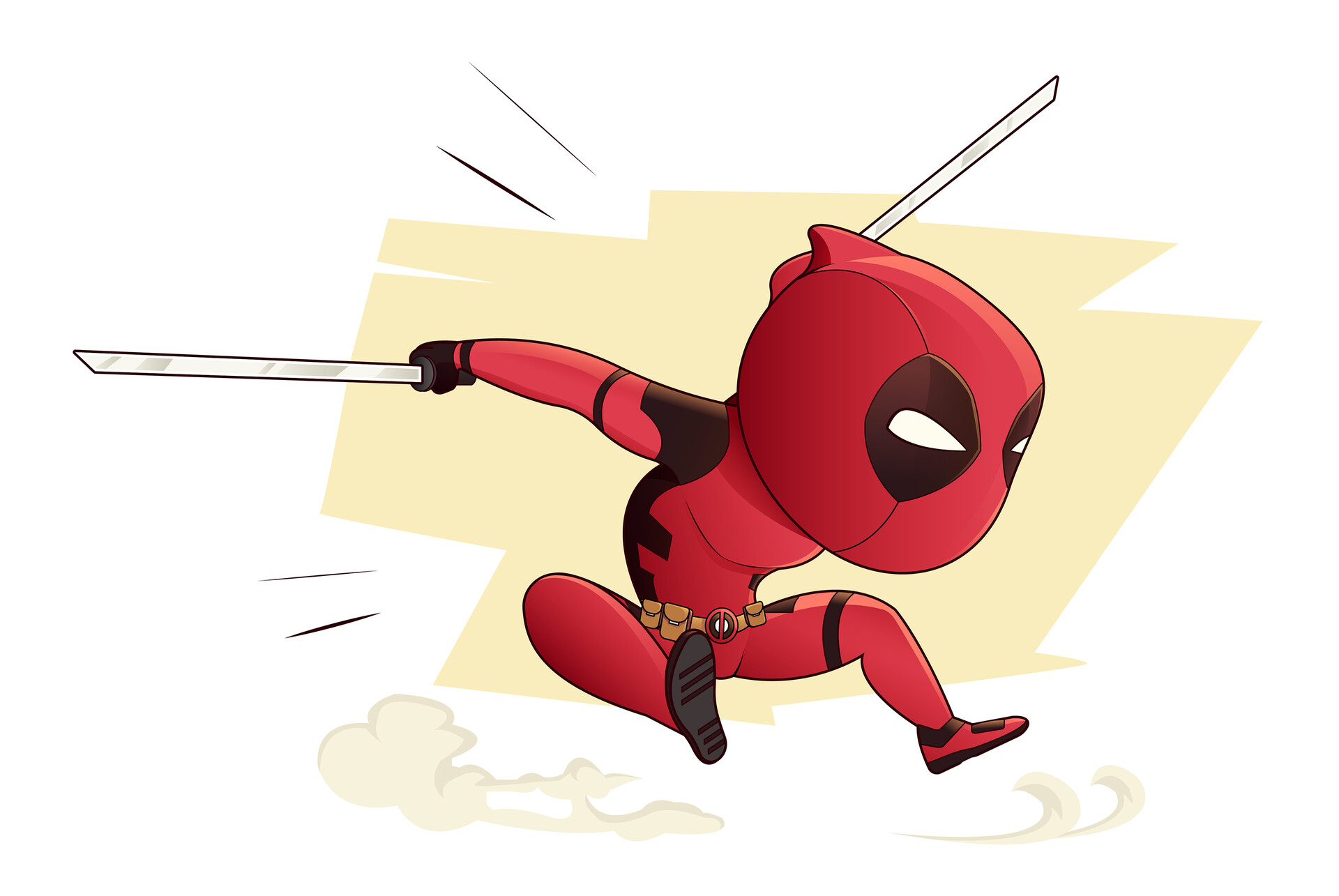 ArtStation - Dead Pool