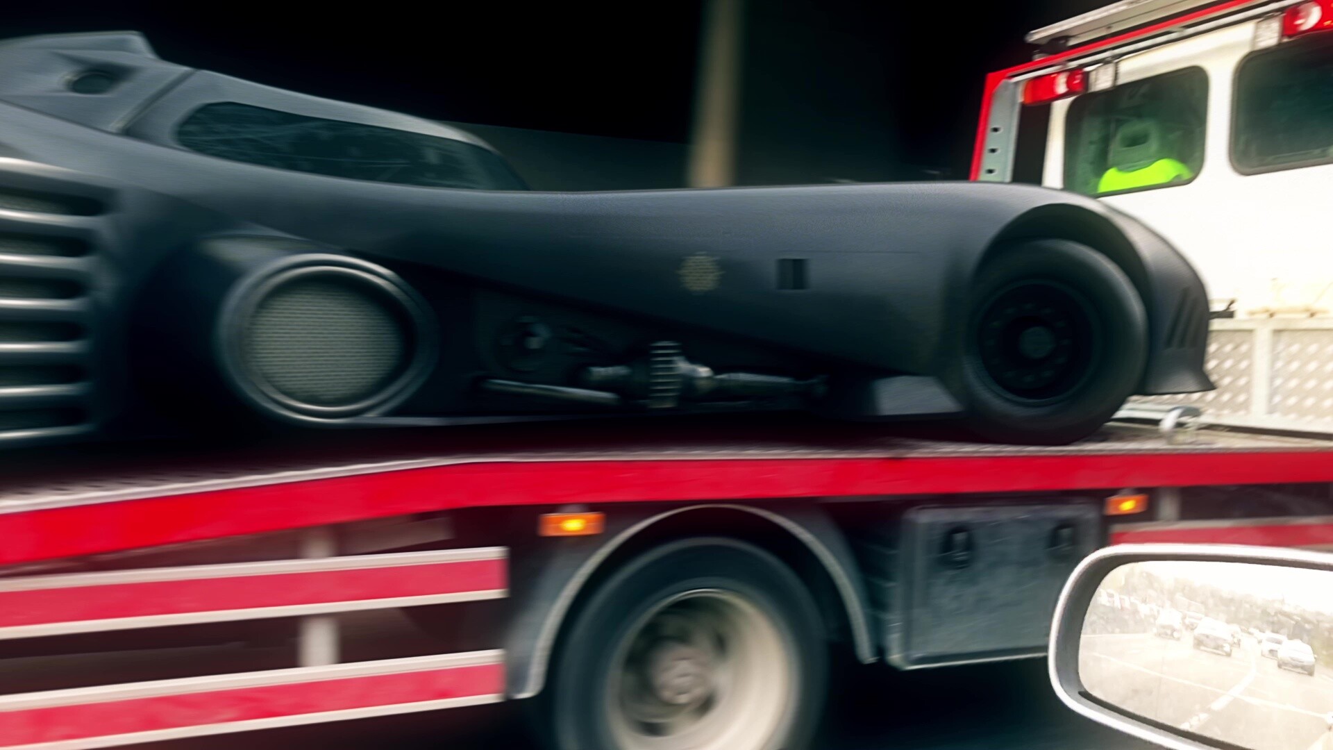 ArtStation - BATMOBILE BROKE DOWN