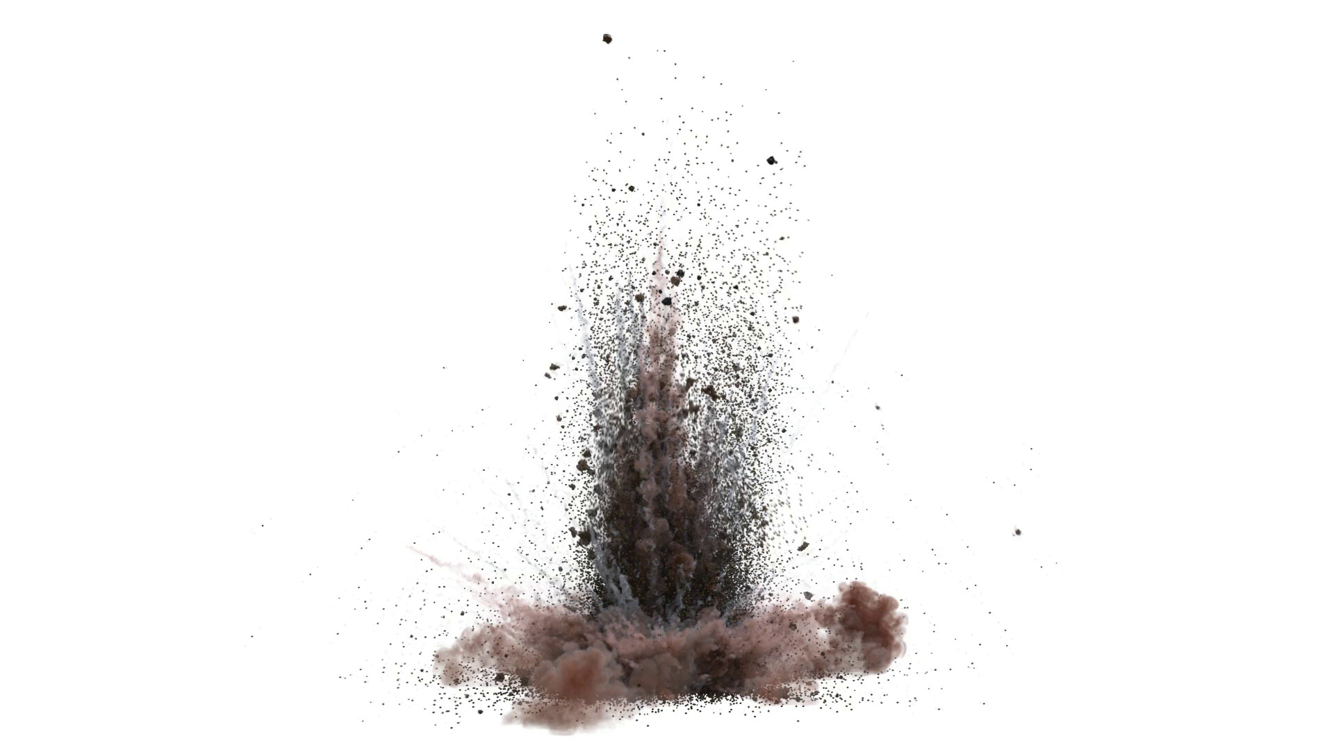 ArtStation - Soil/Mud Explosions