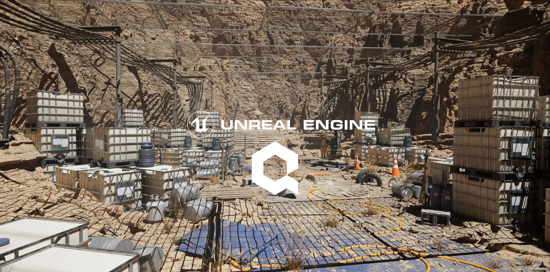 ArtStation - Outpost - Unreal Engine
