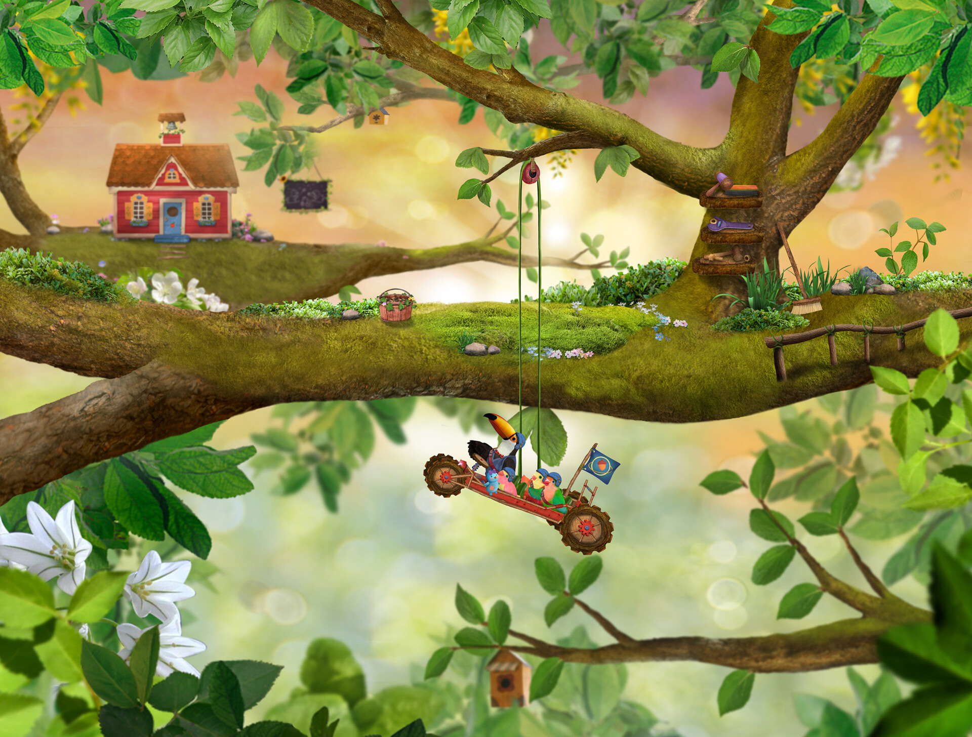 ArtStation - Artwork for 3rd&Bird