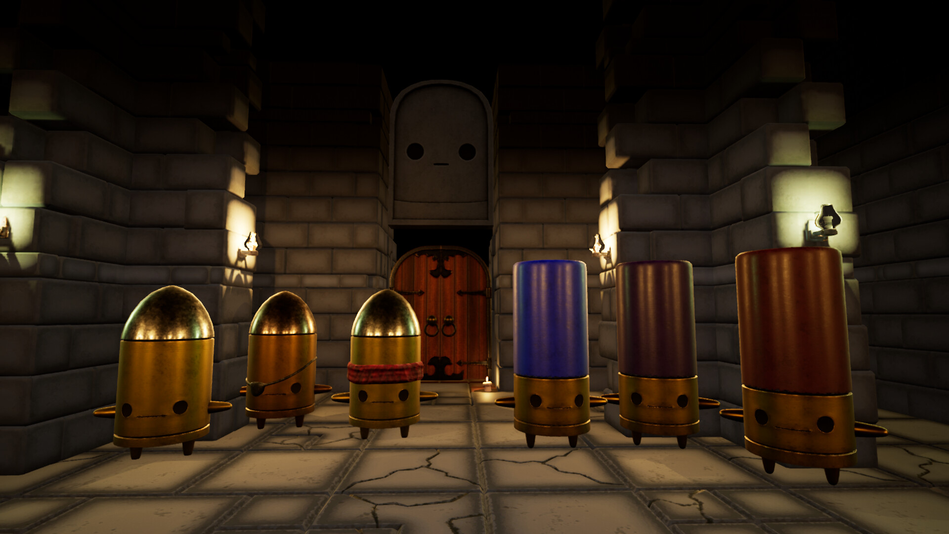 ArtStation - Enter the Gungeon: Bullet Kin & Shotgun Kin