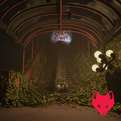 ArtStation - Abandoned Park