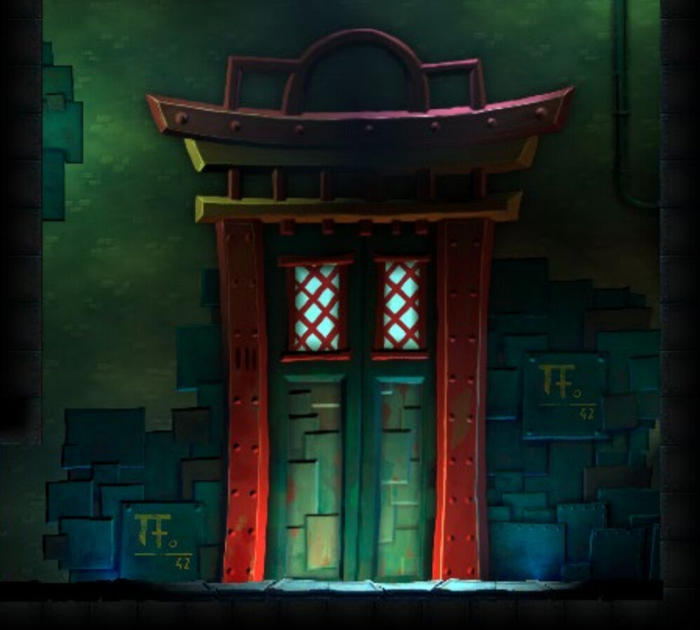 ArtStation - Procedurally generated 2D game